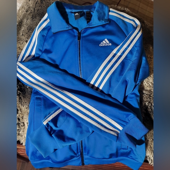 adidas | Jackets & Coats | Mens Adidas Track Jacket | Poshmark